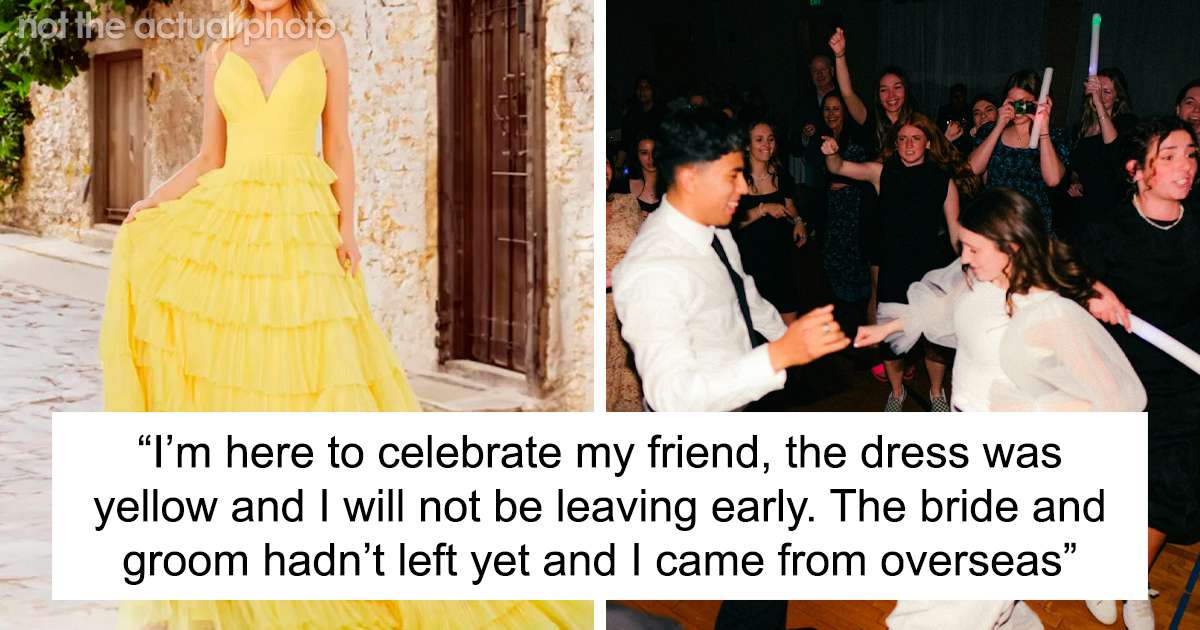 “Incredibly Embarrassed”: Woman’s Dress Changes Color At The Wedding ...