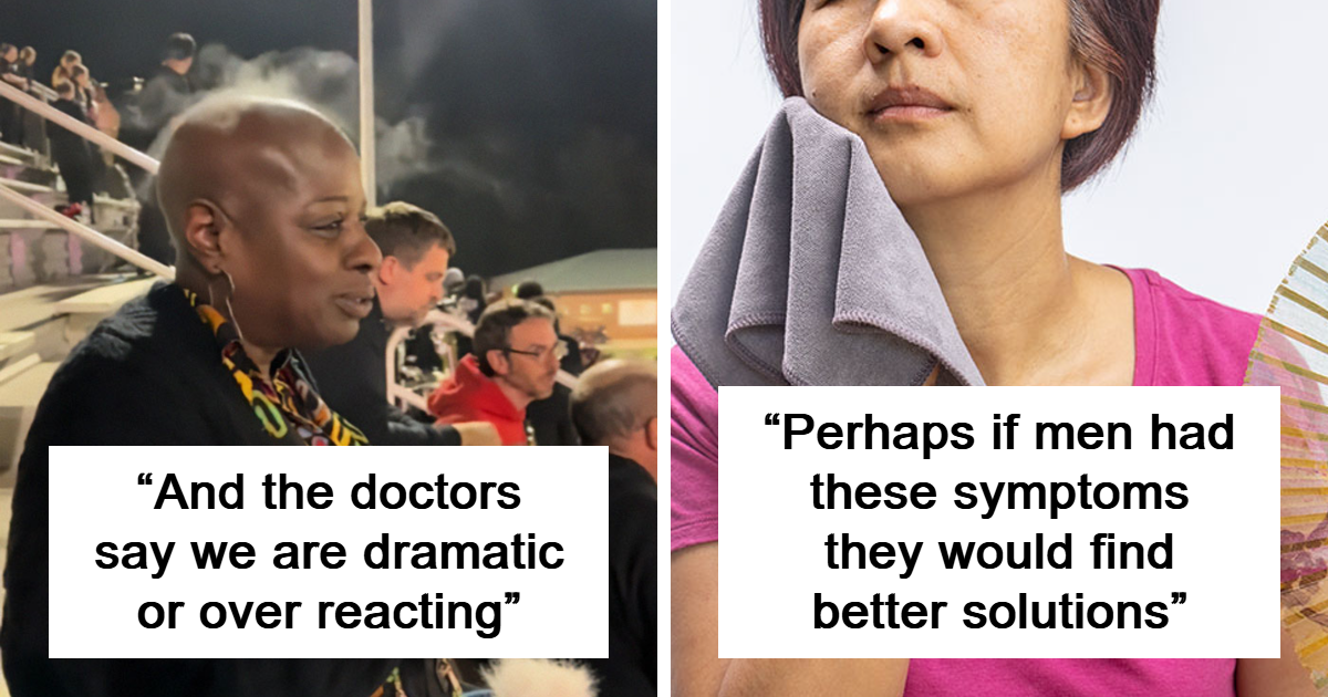 Video Of Steam Rising From Woman’s Head Due To Menopause Sparks Empathy ...