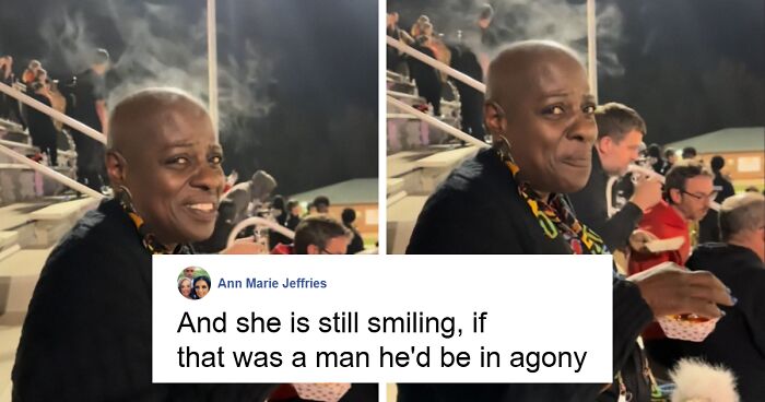 Video Of Steam Rising From Woman’s Head Due To Menopause Sparks Empathy ...