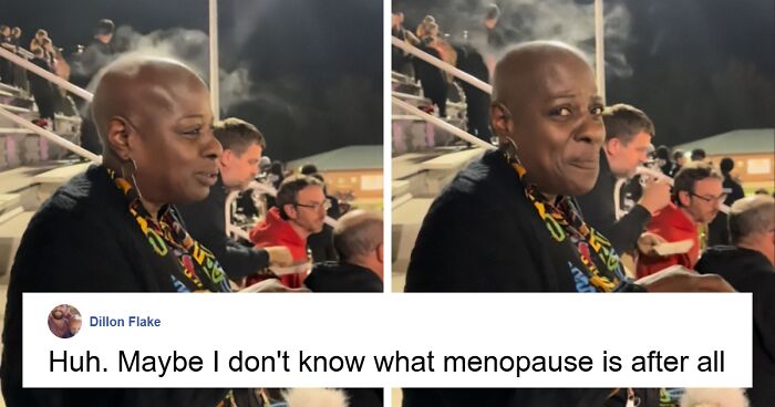 Video Of Steam Rising From Woman’s Head Due To Menopause Sparks Empathy ...