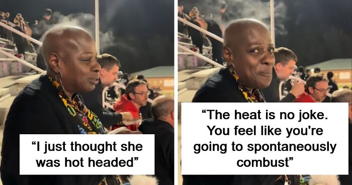 Video Of Steam Rising From Woman’s Head Due To Menopause Sparks Empathy ...