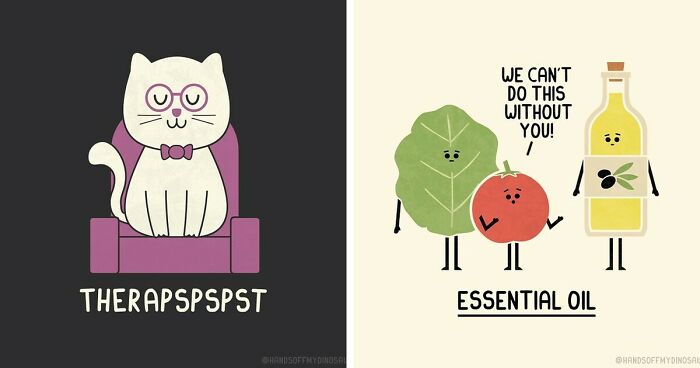 37 Quirky Pun Illustrations By Teo Zirinis And Their Hilarious Twists ...