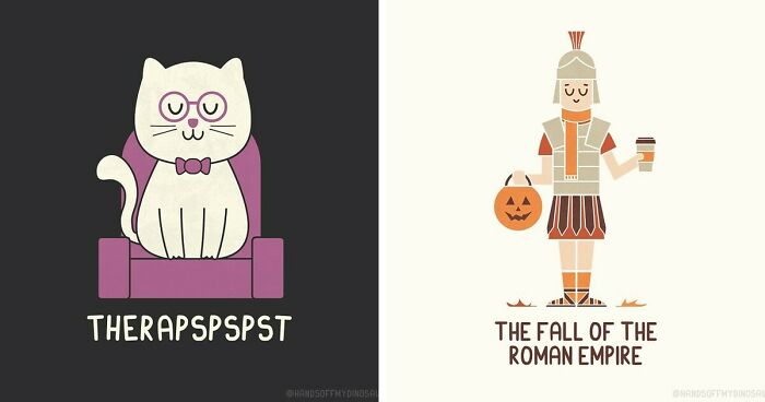 37 Quirky Pun Illustrations By Teo Zirinis And Their Hilarious Twists ...