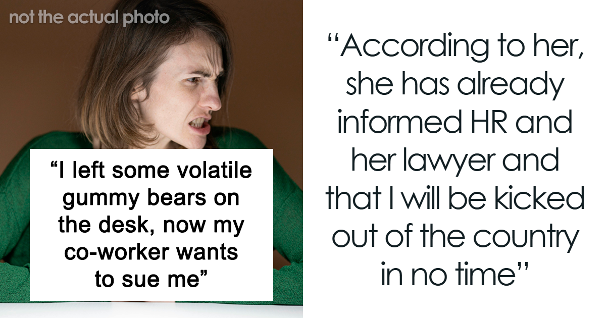 “It Was All A Ploy To Humiliate Her”: Gummy Bears Lead To Major Drama ...