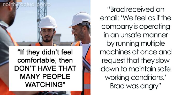 Project Manager Starts Panicking When Contractors Listen And Work As He ...