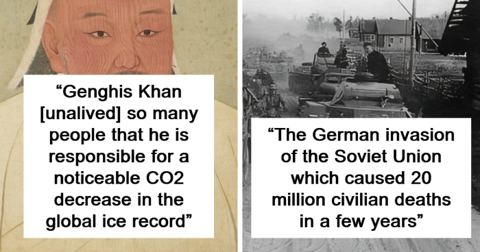 30 Terrifying Moments In Human History That Prove The Past Isn’t Always ...