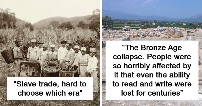 30 Terrifying Moments In Human History That Prove The Past Isn’t Always ...