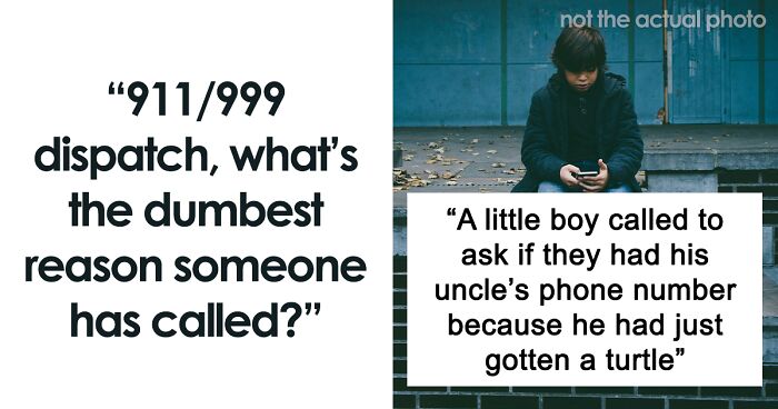 30 People Who Left A Mark In Dispatcher Memories With Their Wild 911 ...