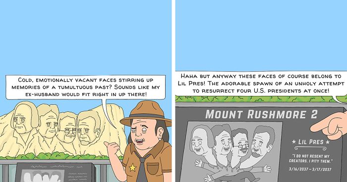 40 Twisted Comics That Might Leave You Laughing By ‘Just A Couple Comics’