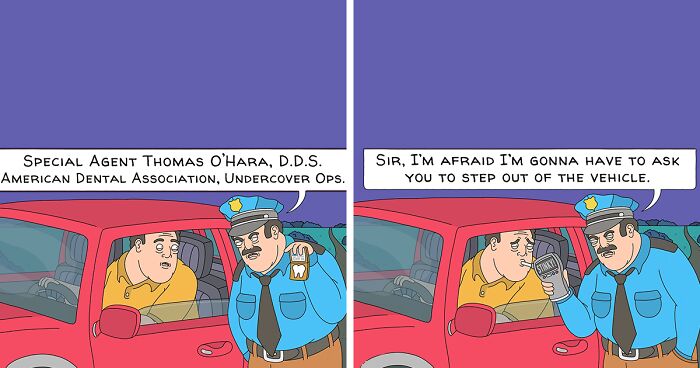 40 Twisted Comics That Might Leave You Laughing By ‘Just A Couple Comics’