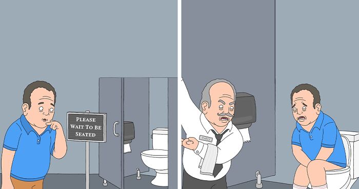 40 Twisted Comics That Might Leave You Laughing By ‘Just A Couple Comics’