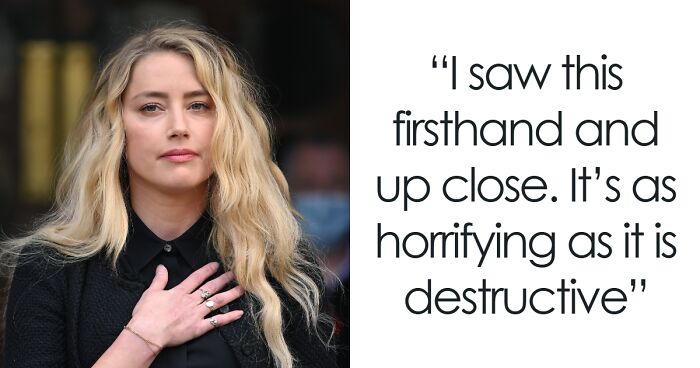 “This Is Not About You”: Amber Heard Speaks Up About “Horrifying” Blake ...