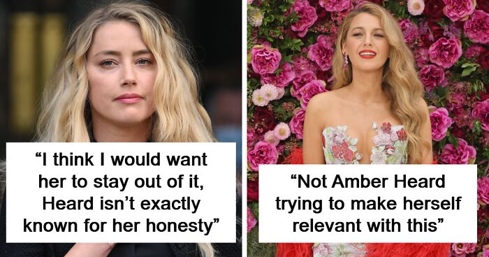“This Is Not About You”: Amber Heard Speaks Up About “Horrifying” Blake ...