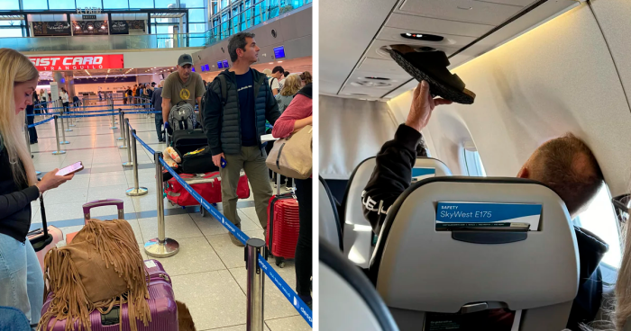 30 Annoying Plane Passengers Who Left Their Manners At The Boarding ...