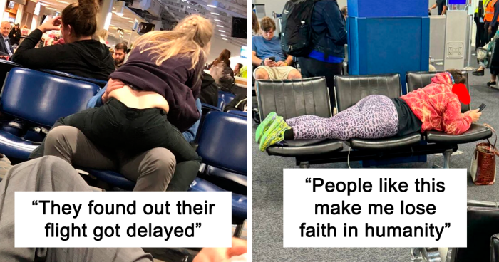 30 Annoying Plane Passengers Who Left Their Manners At The Boarding ...