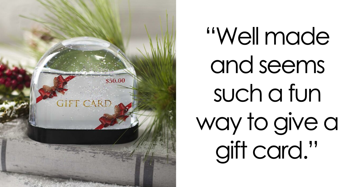 We’ve Found 13 Clever Ways To Make Gift Cards Feel Like Actual Presents ...