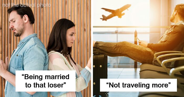 People Look Back On Their 45 Biggest Regrets From Their 20s