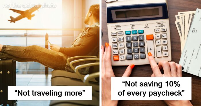 People Look Back On Their 45 Biggest Regrets From Their 20s