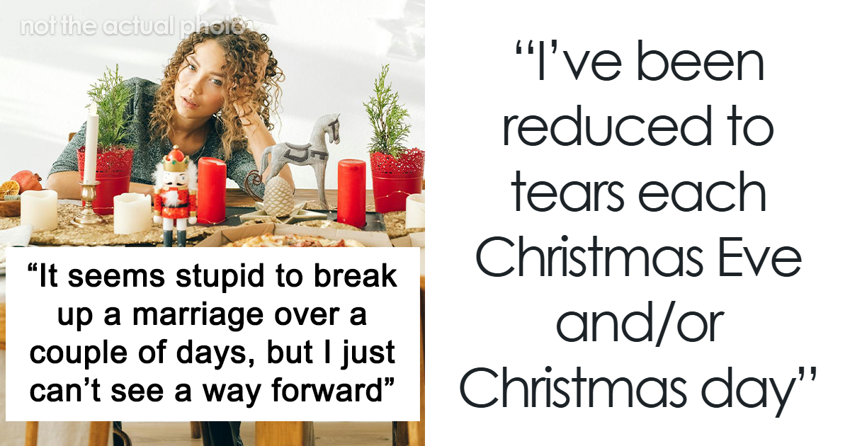 “Tears Each Christmas”: Man Ruins Christmas For Wife Every Year, Pushes ...