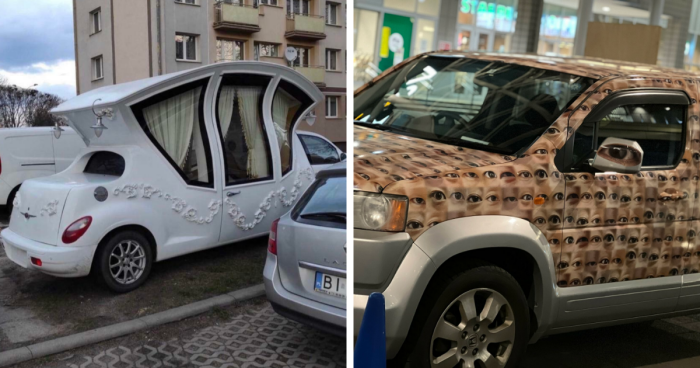 30 Hilarious Car Mod Fails That Turned Dream Rides Into Roadside Jokes ...