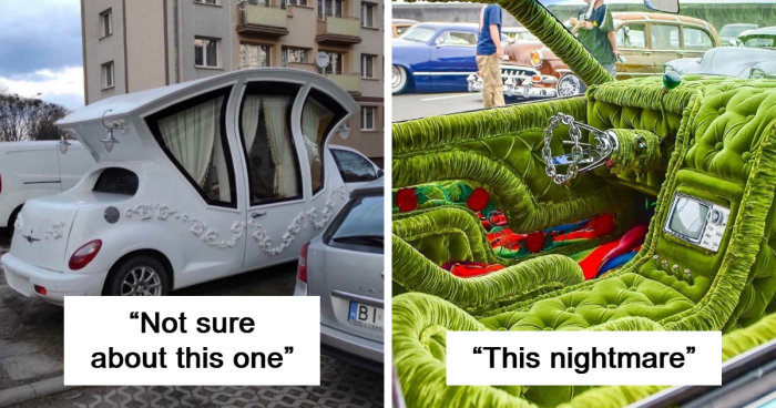 30 Hilarious Car Mod Fails That Turned Dream Rides Into Roadside Jokes ...