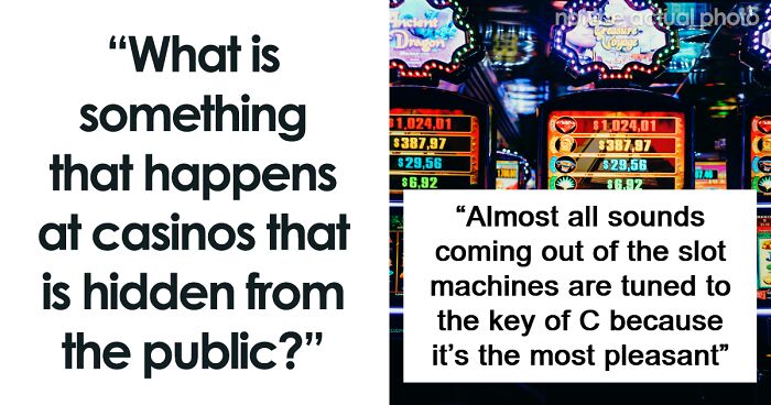 30 Sad And Wild Casino Secrets People Discovered After Working In A Casino
