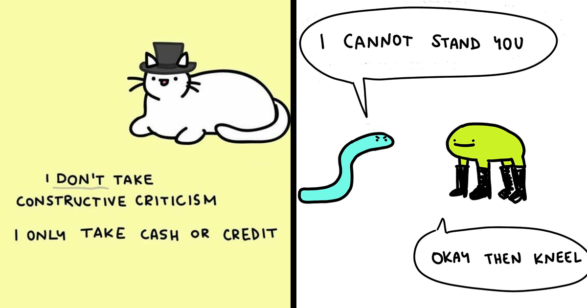 39 Quirky And Adorable Illustrations That Might Make You Smile, Drawn ...