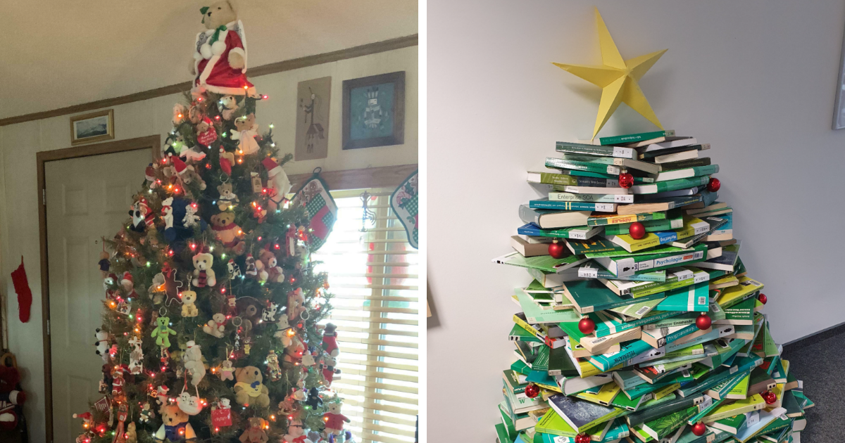 50 Christmas Tree Pics People Just Had To Take As They Did Such An ...