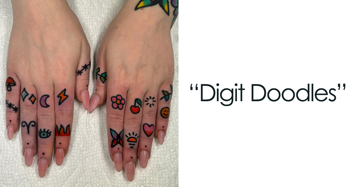 Complete Guide To Finger Tattoos + 40 Designs You Don’t Want To Miss ...