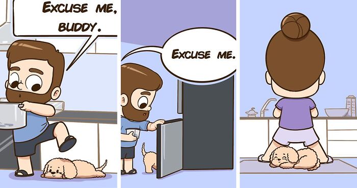 38 Comics That Perfectly Illustrate What It’s Like To Be In A ...