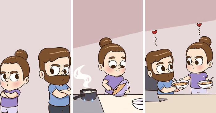 38 Comics That Perfectly Illustrate What It’s Like To Be In A ...