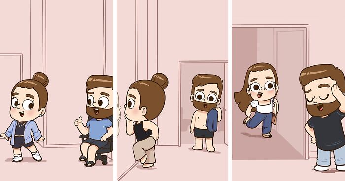 38 Comics That Perfectly Illustrate What It’s Like To Be In A ...
