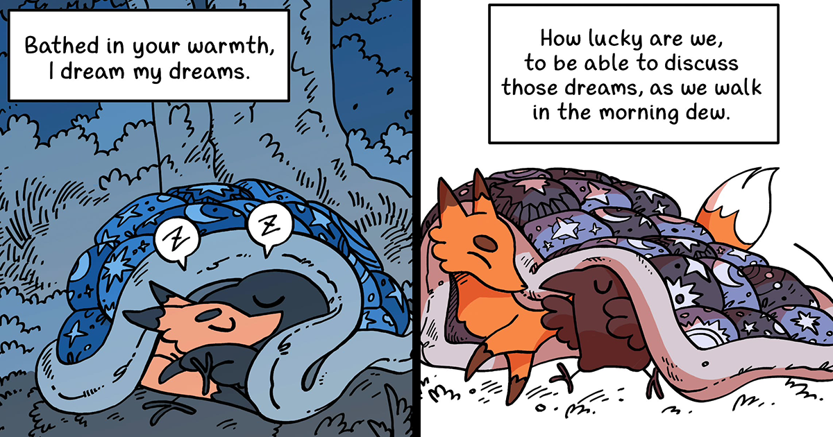 Crow Time: 15 Whimsical And Adorable Comics By Isabelle Melançon ...