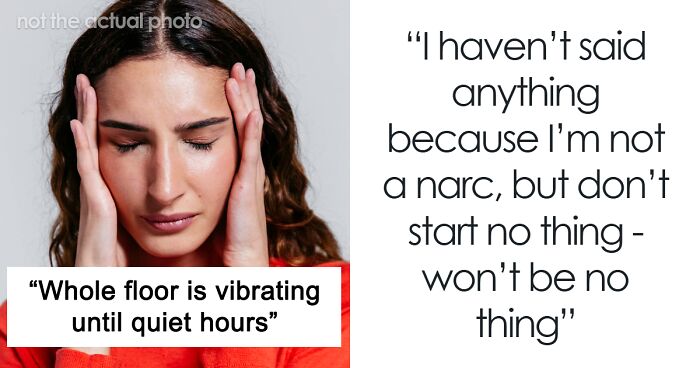 Neighbor Won’t Tolerate Any Noise, Gets Taught A Lesson For Her Nasty ...