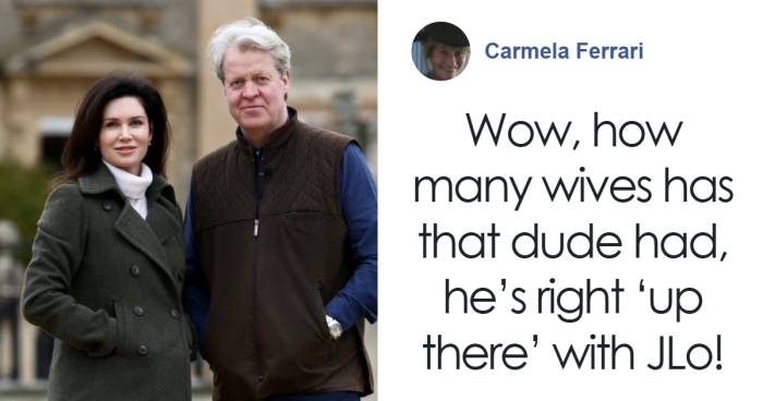 Princess Diana’s Brother Accused of Ending 13-Year Marriage Over Text ...