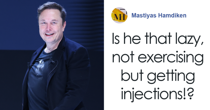 “Ozempic Santa” Elon Musk Reveals He’s On Even More Powerful Weight ...