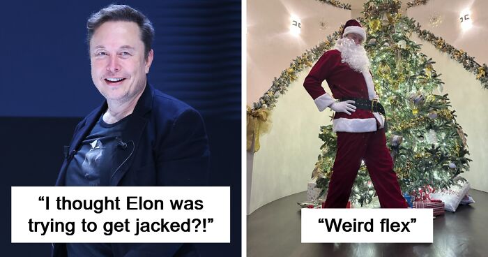 “Ozempic Santa” Elon Musk Reveals He’s On Even More Powerful Weight ...