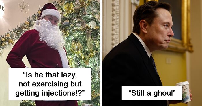 “Ozempic Santa” Elon Musk Reveals He’s On Even More Powerful Weight ...