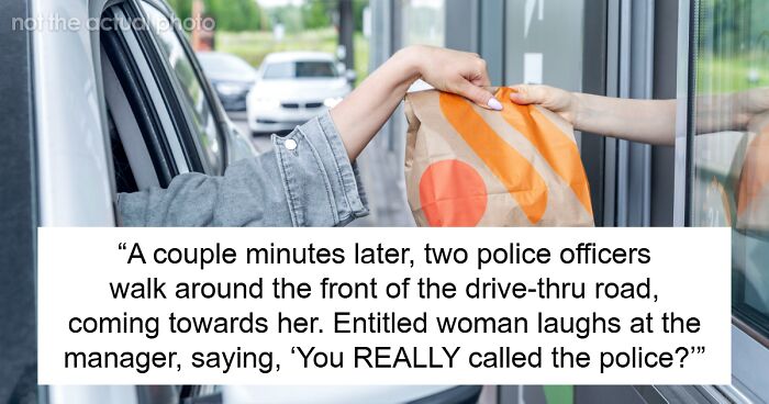 Karma Makes A Karen Regret Her Behavior When The Police Just Happen To