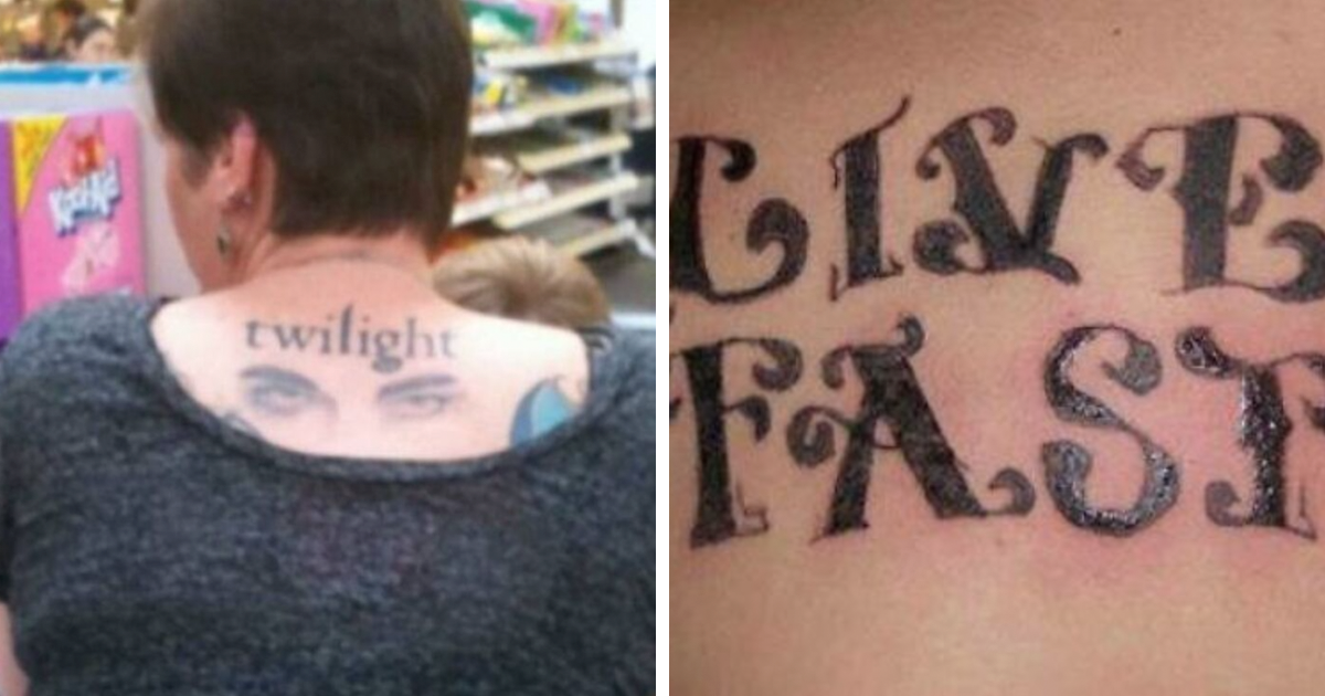 This Page Is Dedicated To Epic Tattoo Fails, Here Are 30 Of The Worst ...