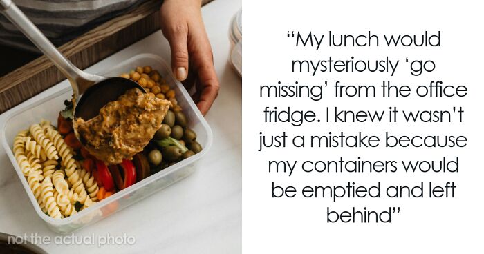 “Coworker Kept Stealing My Lunch, So I Started Leaving Fake Leftovers ...