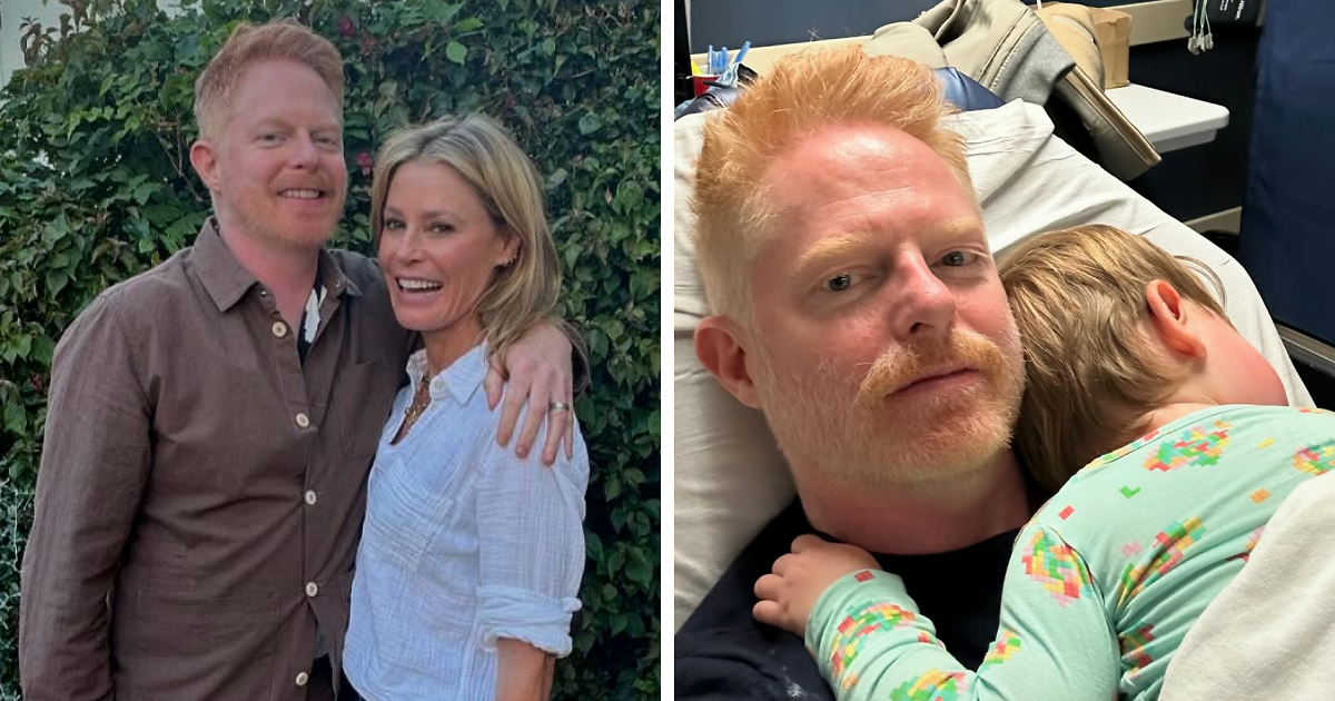 ‘Modern Family’ Siblings Julie Bowen, Jesse Tyler Ferguson Rush Kids To ...