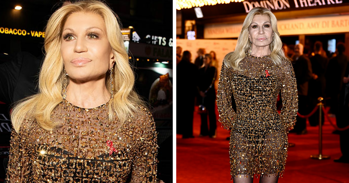 “The Lord’s Work”: Donatella Versace Flaunts “New Face” At Devil Wears ...