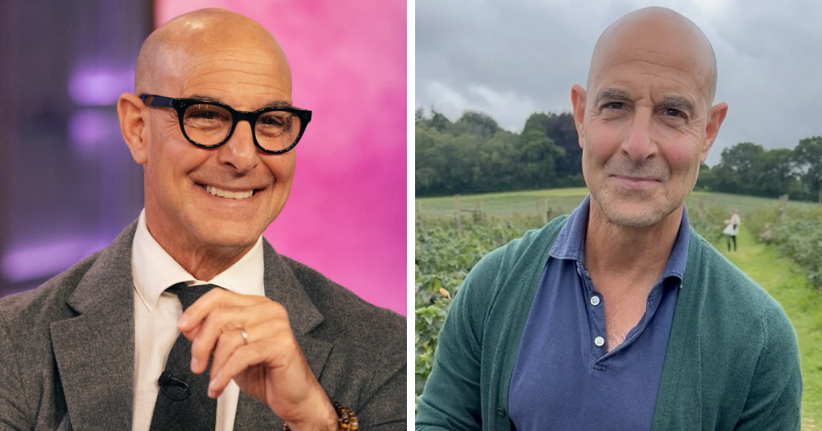 “Insanely Hot”: Internet Swoons Over Throwback Photo Of Stanley Tucci ...