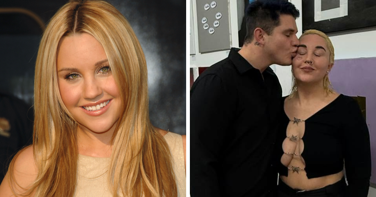 “Last Night Was Perfect”: Amanda Bynes Risks Wardrobe Malfunction At ...