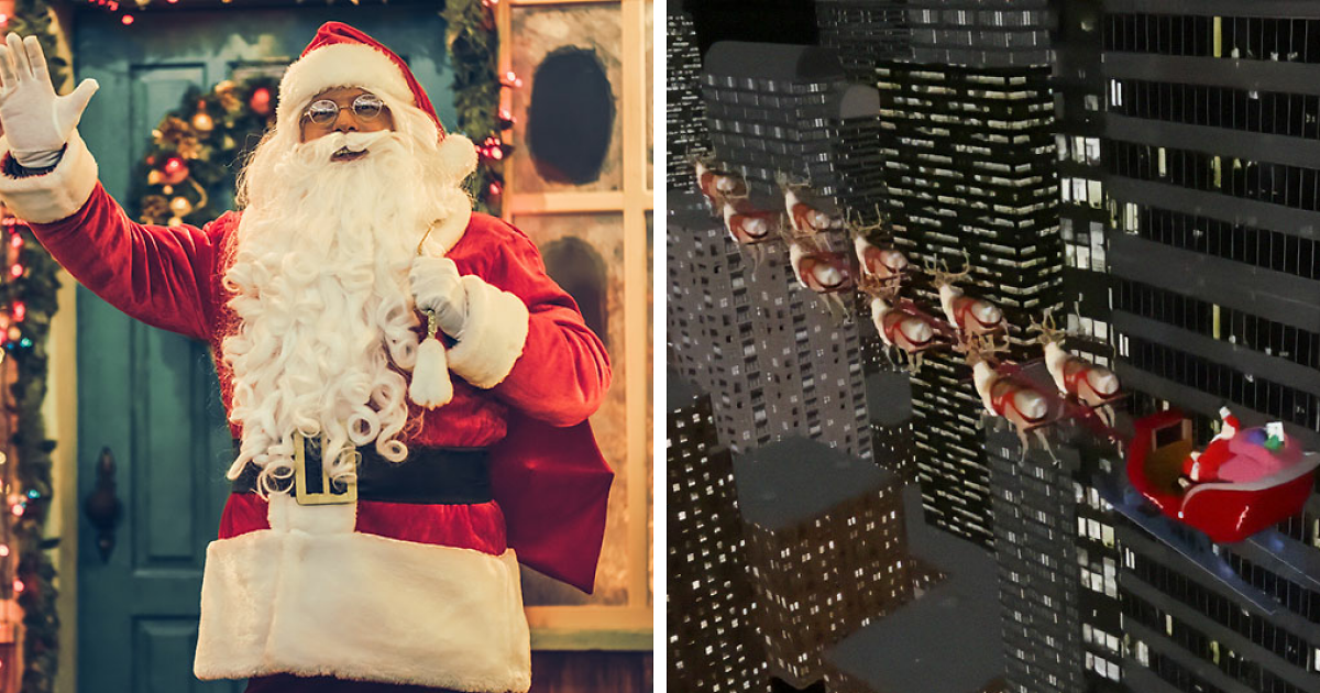 Santa’s Sleigh Has Officially Taken Flight—Track Where He Is In The Sky ...