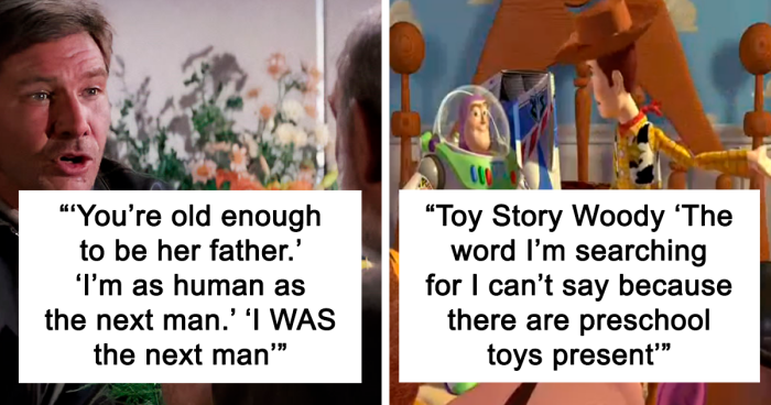 “Took Me 20 Years And 60 Watches”: Movie Jokes That Took People Literal ...