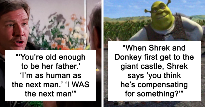 “Took Me 20 Years And 60 Watches”: Movie Jokes That Took People Literal ...