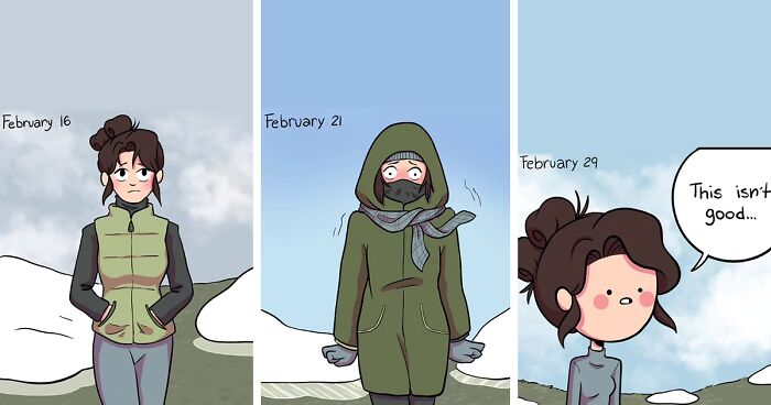 Artist Perfectly Encapsulates The Life Of Modern Women In Her ...