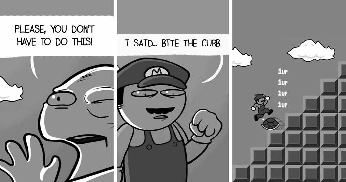 20 Hilariously Bizarre Comics With A Dark Twist, By Gryzlock (New Pics)